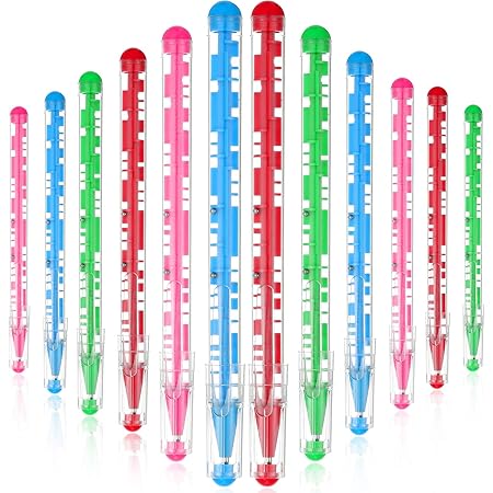 Amazon.com : LIVOND Liquid Timer Pen - Retractable Ballpoint Pen with ...