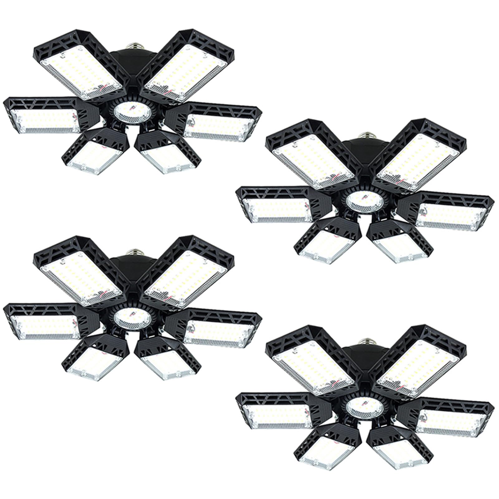 Snapklik.com : 4-Pack 160W 16000LM 6500K Ceiling LED