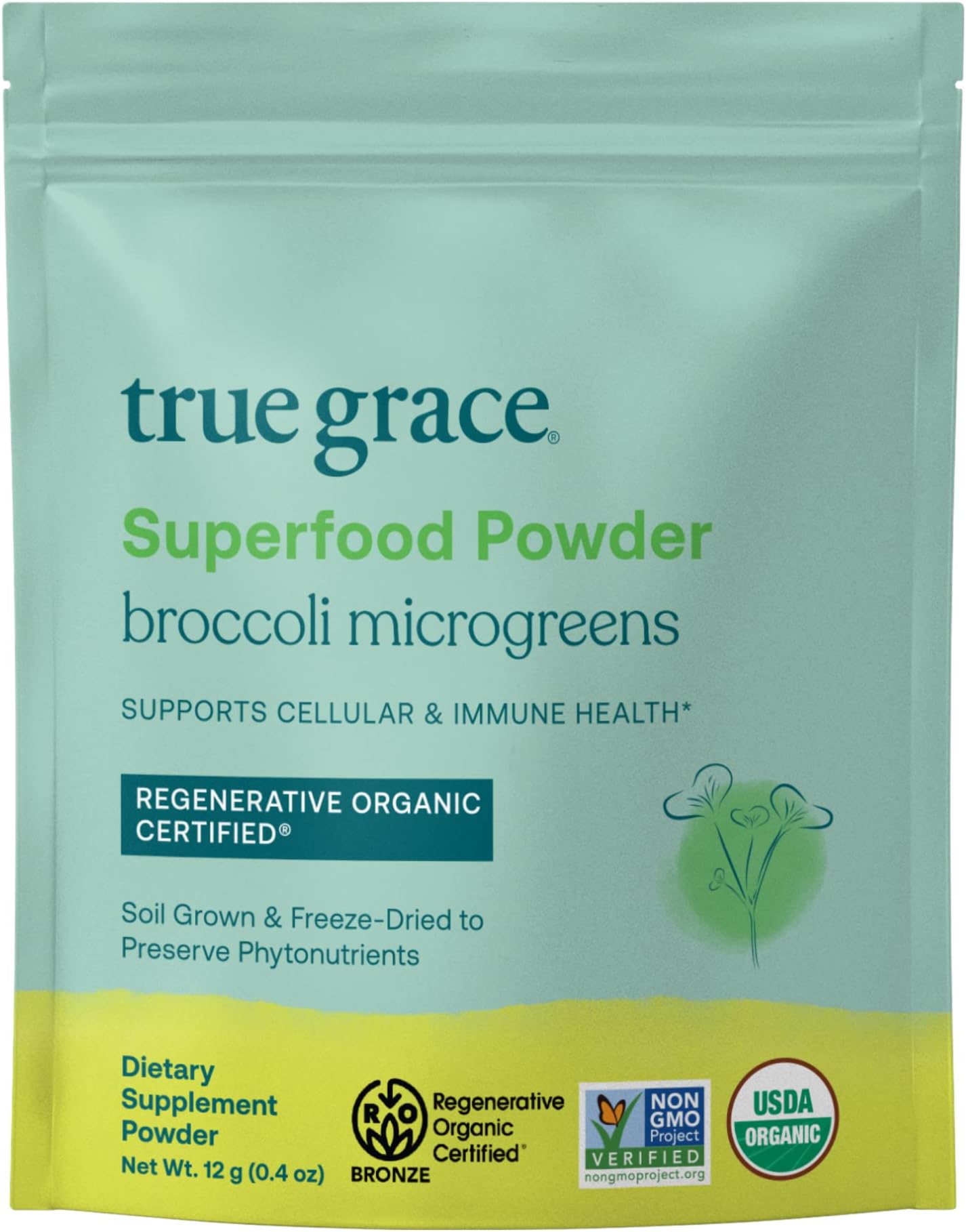 Amazon.com : Your Super Organic Super Green Smoothie Mix – Superfood ...