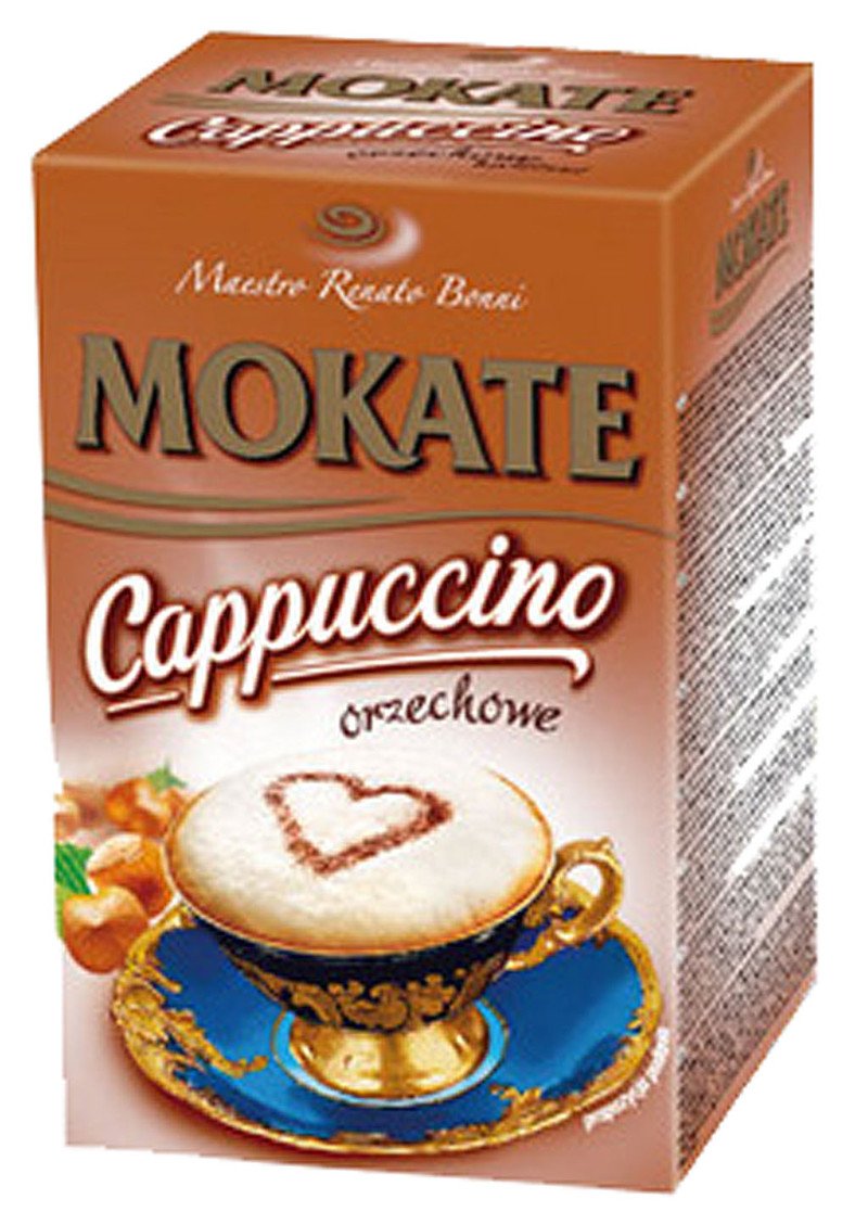 Amazon.com : Mokate Cappuccino Hazelnut (Pack of 3) : Hot Cocoa Mixes ...