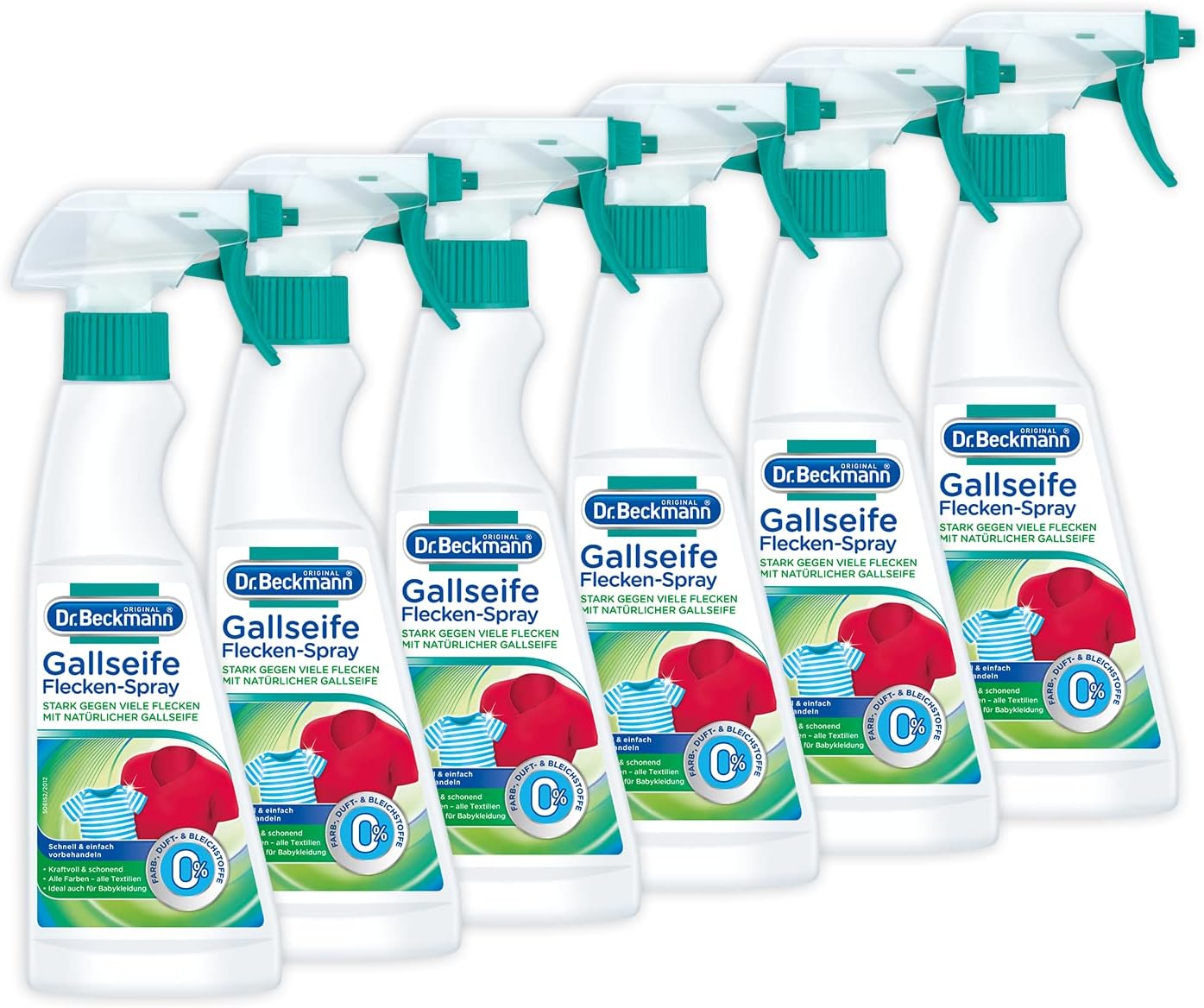 Dr. Beckmann Gallseife Flecken-Spray, mit echter, natürlicher Gallseife ...