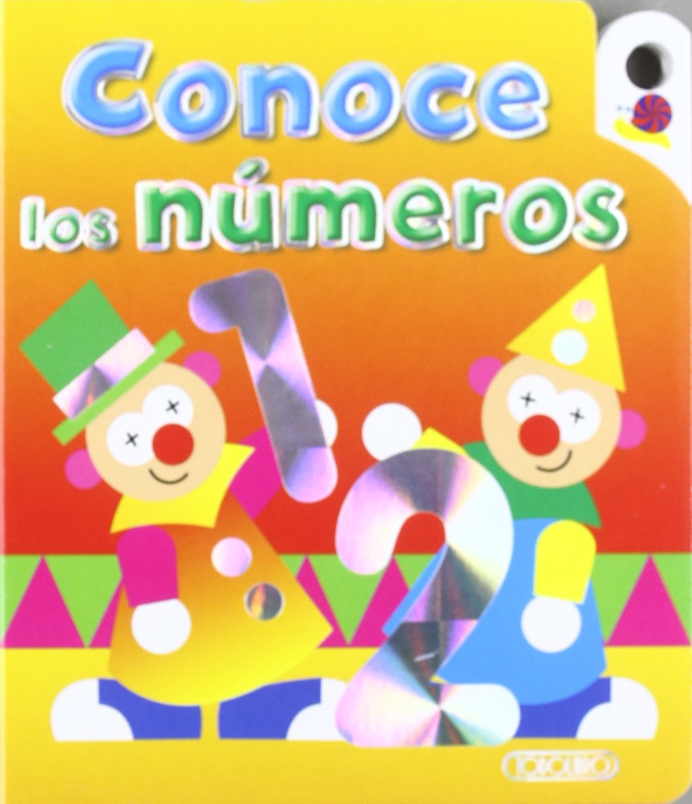 CONOCE LOS NUMEROS- INDICES MOVILES: 9788499135700: Books - Amazon.ca