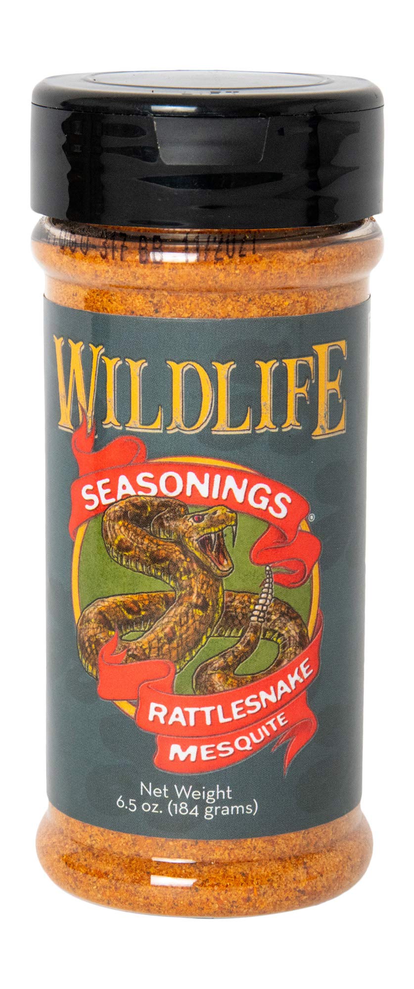Amazon.com : Wildlife Seasonings Rattlesnake Mesquite - Smoky and Bold ...