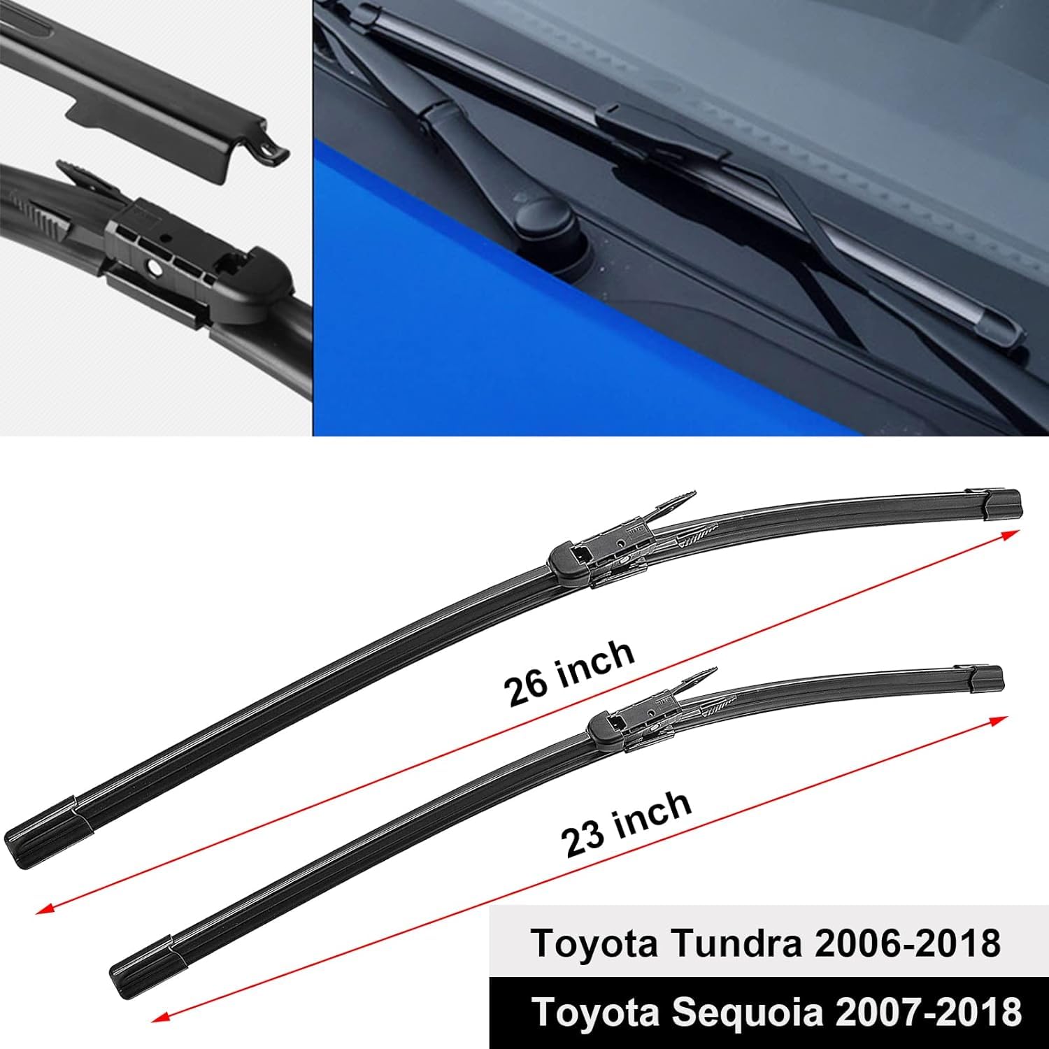 Toyota Tundra Windshield Wipers