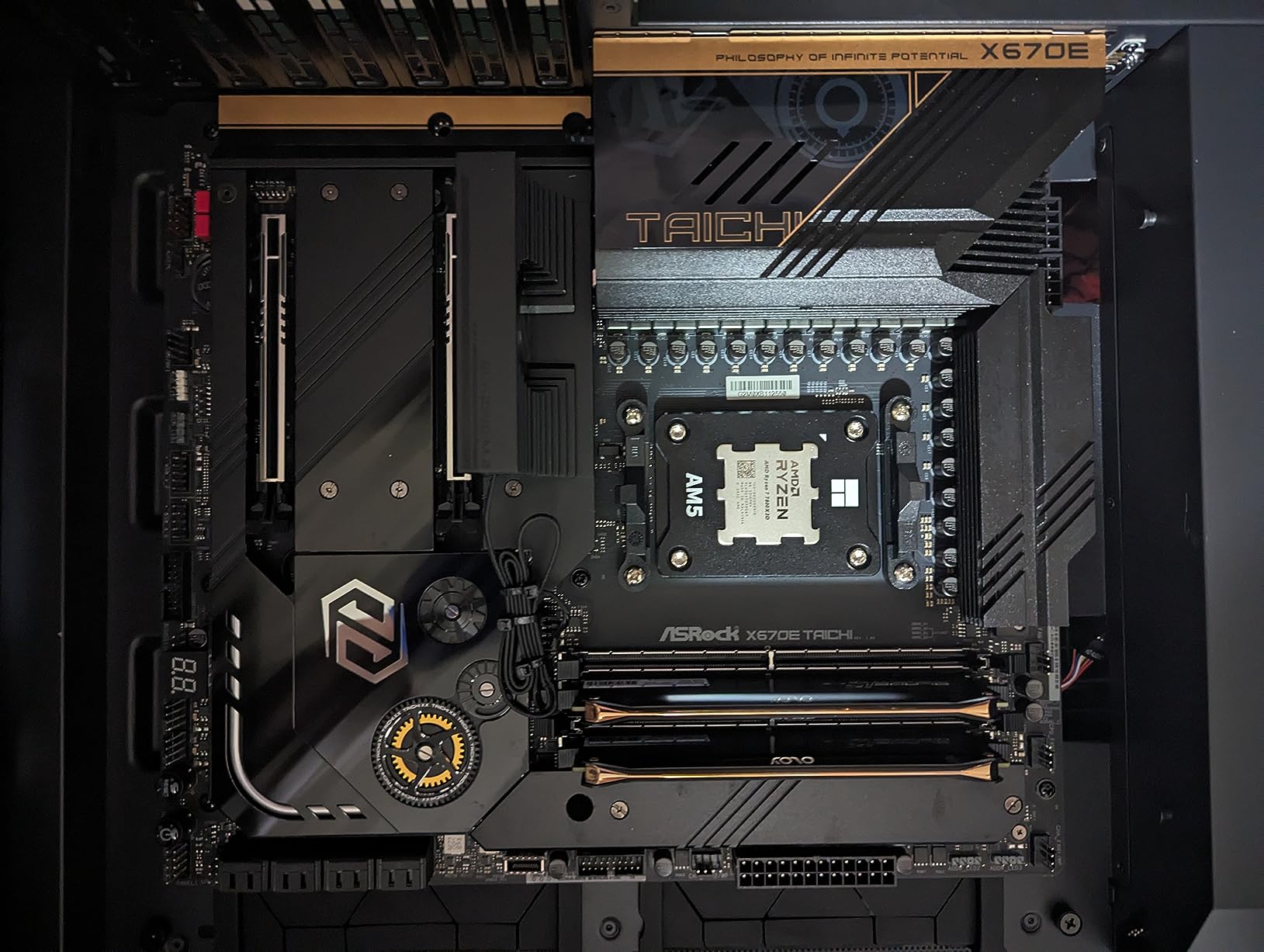 Thermalright ASF-Black AM5 CPU Holder, Corrective Anti-Bending Fixing ...