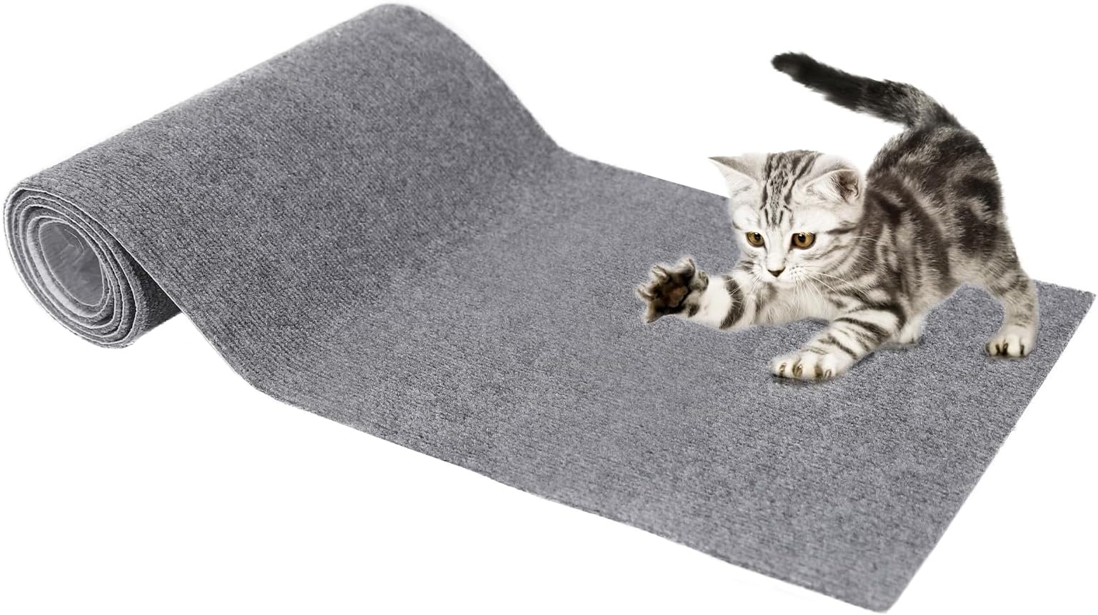 Amazon.com : YEXEXINM 2 Roll of 78.7”x15.8” Trimmable Cat Scratching ...