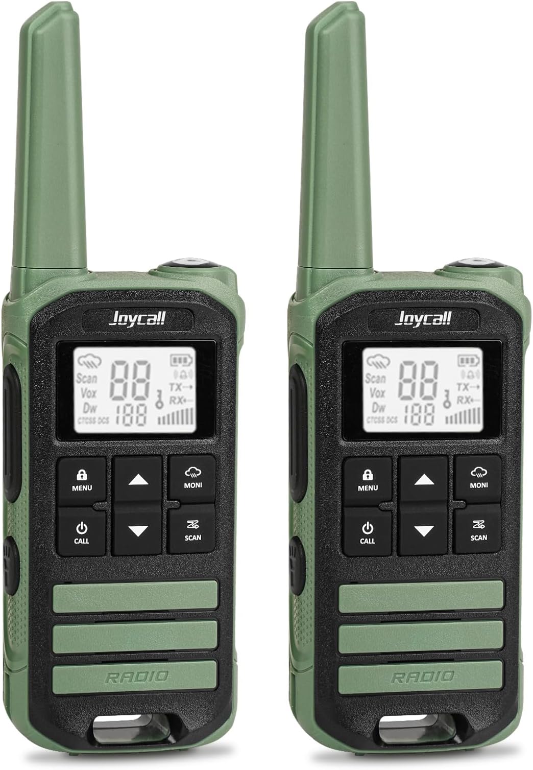 Amazon.com: Baofeng Walkie Talkies with 22 FRS Channels, Long Range ...