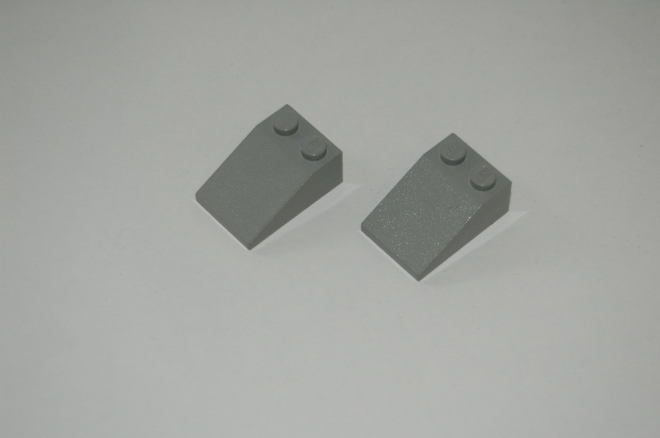 Buy USED BRICKS LEGO Spare part: 2 Lego Railway TRAIN Roof Slope 2x3 ...