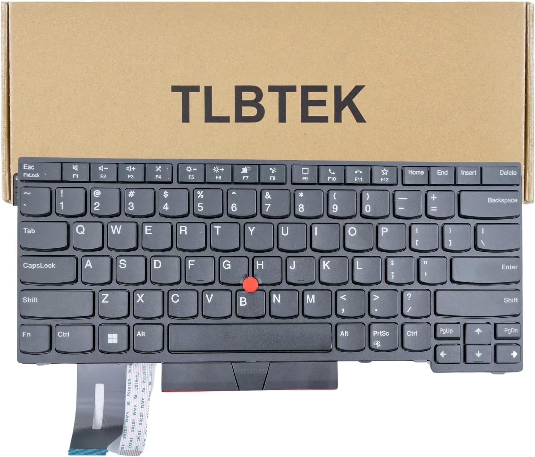 Amazon.com: TLBTEK Keyboard Replacement Compatible with Lenovo IBM ...