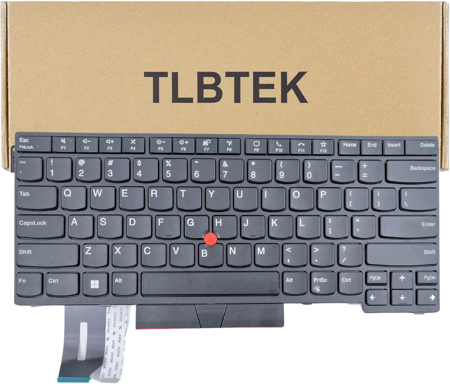 Amazon.com: TLBTEK Keyboard Replacement Compatible with Lenovo IBM ...
