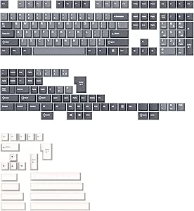 Amazon.com: CAPTANJAR Ghost Judges GJ Apollo Grey Colour PBT Cherry ...