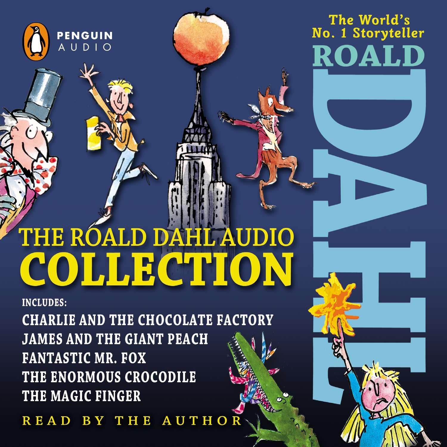 The Roald Dahl Audio Collection: Includes Charlie and the Chocolate ...