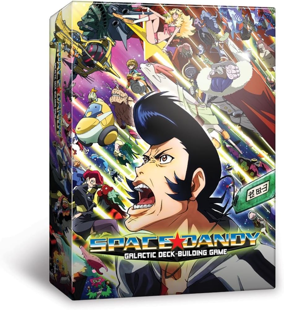Amazon.com: Space Dandy: Galactic Deck-Building Game : Toys & Games