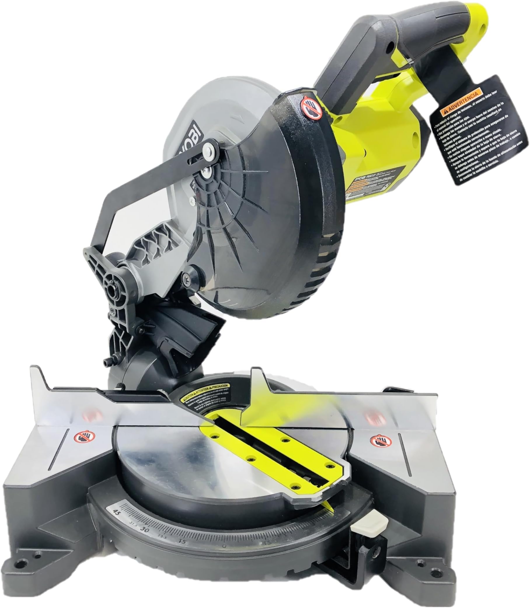 RYOBI ONE+ HP 18V Brushless Cordless 10 in. Sliding Compound Miter Saw ...