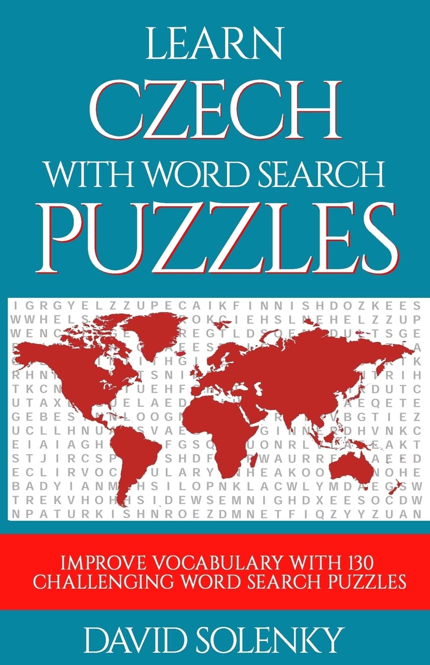 Learn Czech with Word Search Puzzles: Learn Czech Language Vocabulary ...