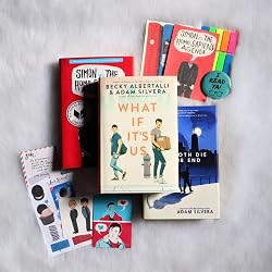 Amazon.com: What If It's Us: 9780062795236: Albertalli, Becky, Silvera ...
