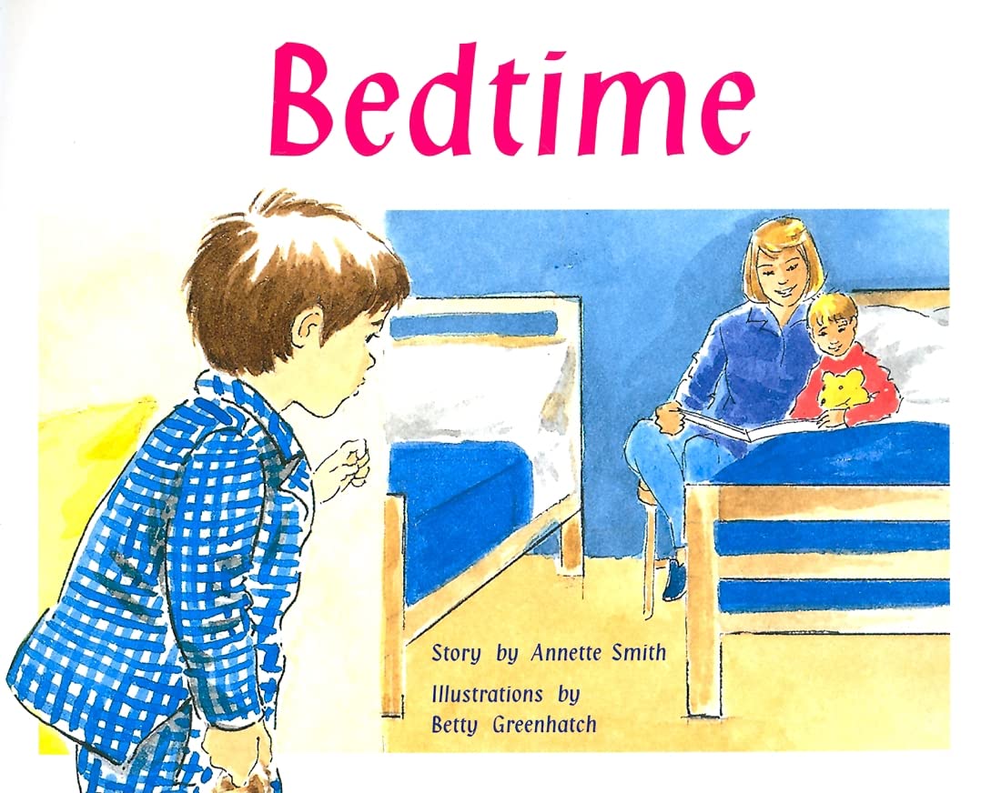 Amazon.com: Bedtime: Individual Student Edition Red (Levels 3-5) (Rigby ...