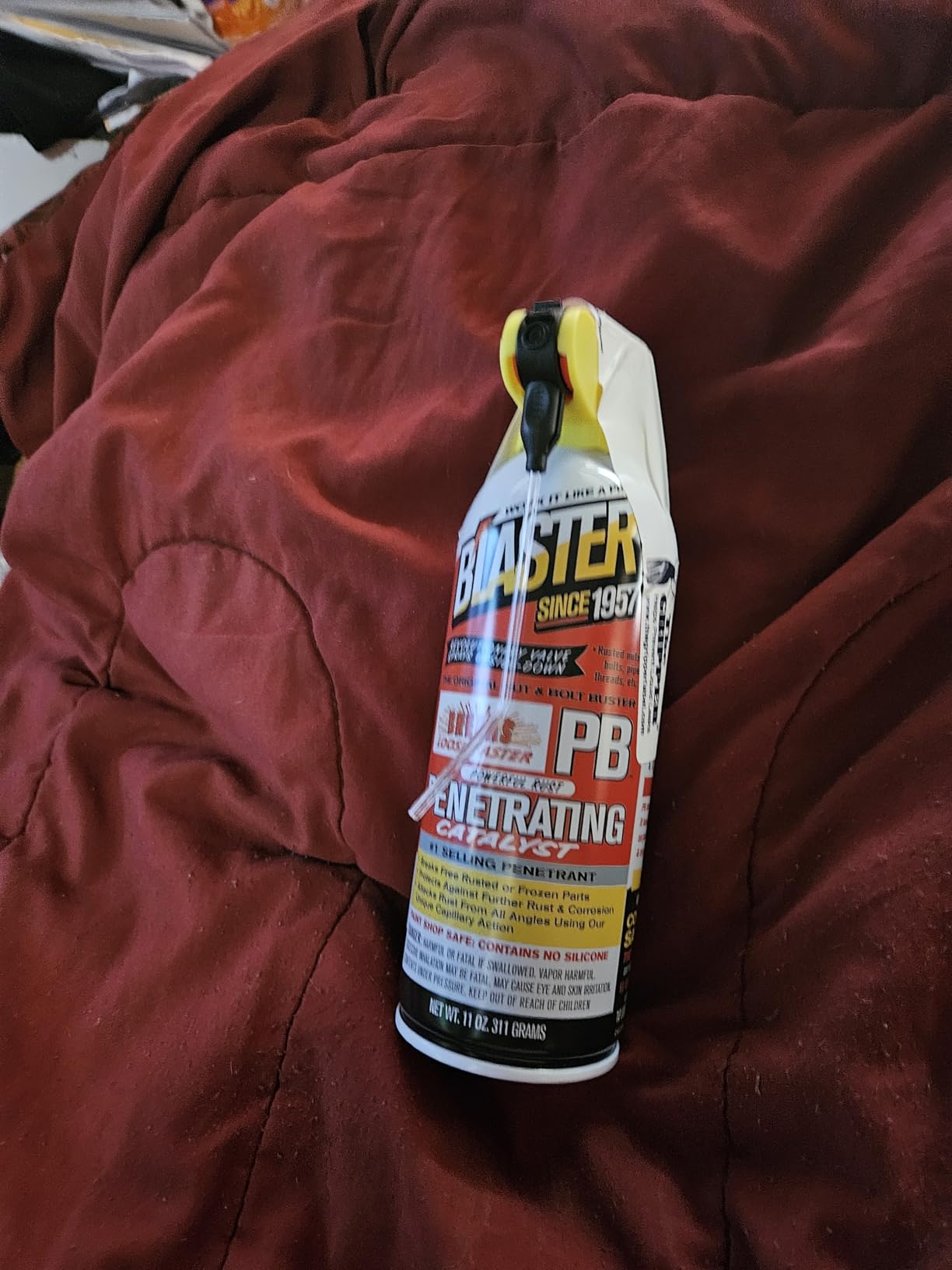 Blaster Corp 16-PB-DS Blaster Penetrating Catalyst Big Shot Can - 11 Oz ...