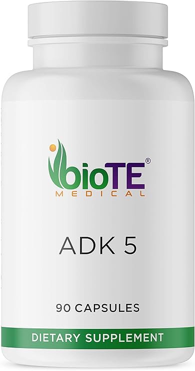 Amazon.com: Biote Medical - ADK 5 - Practitioner-Grade Nutraceuticals ...