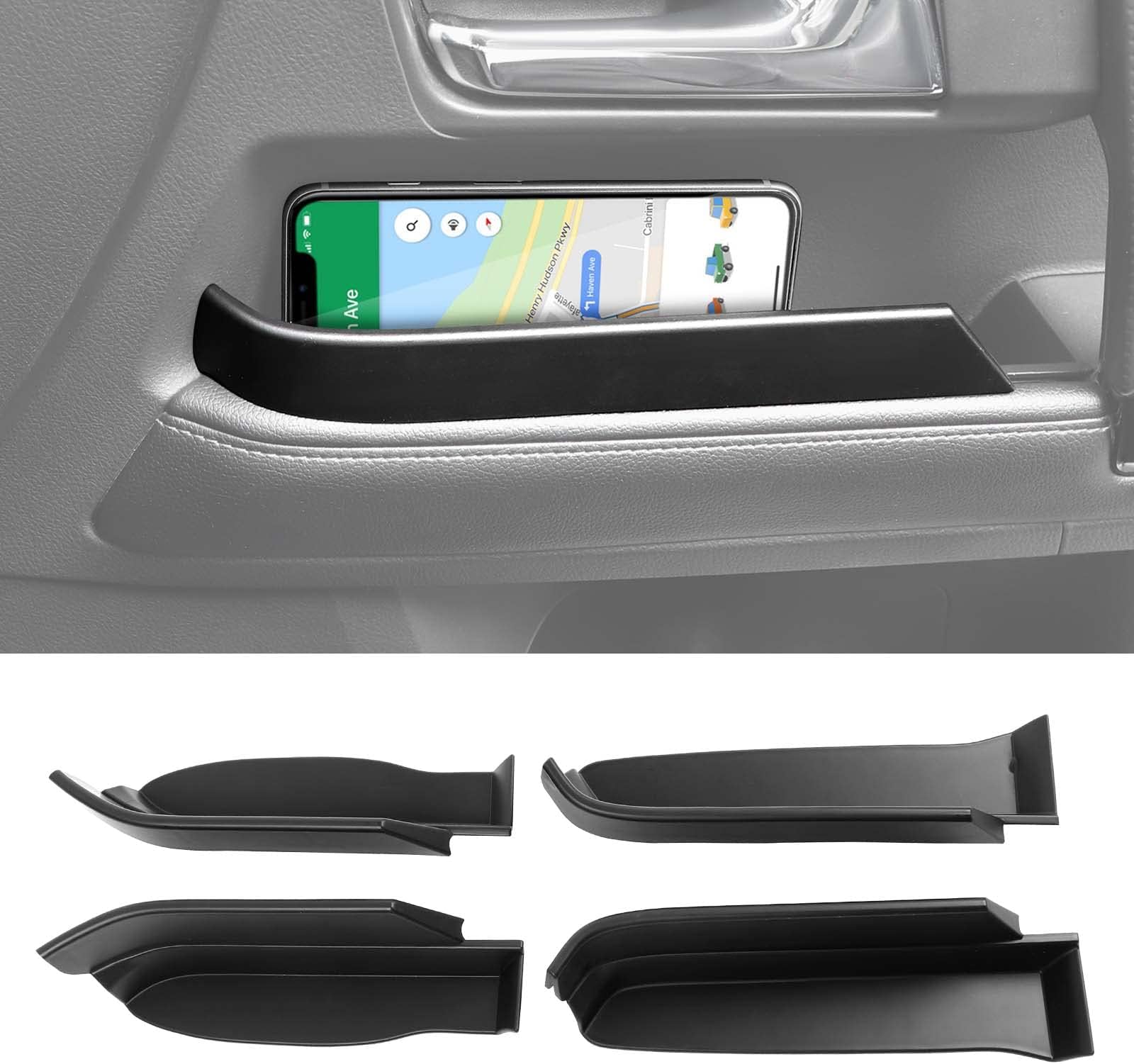 Amazon.com: Linskip Seat Storage Tray Fit for Toyota 4Runner 2010-2024 ...