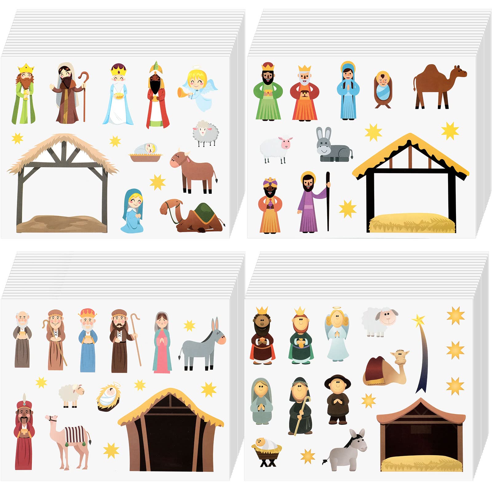 Nativity Stickers