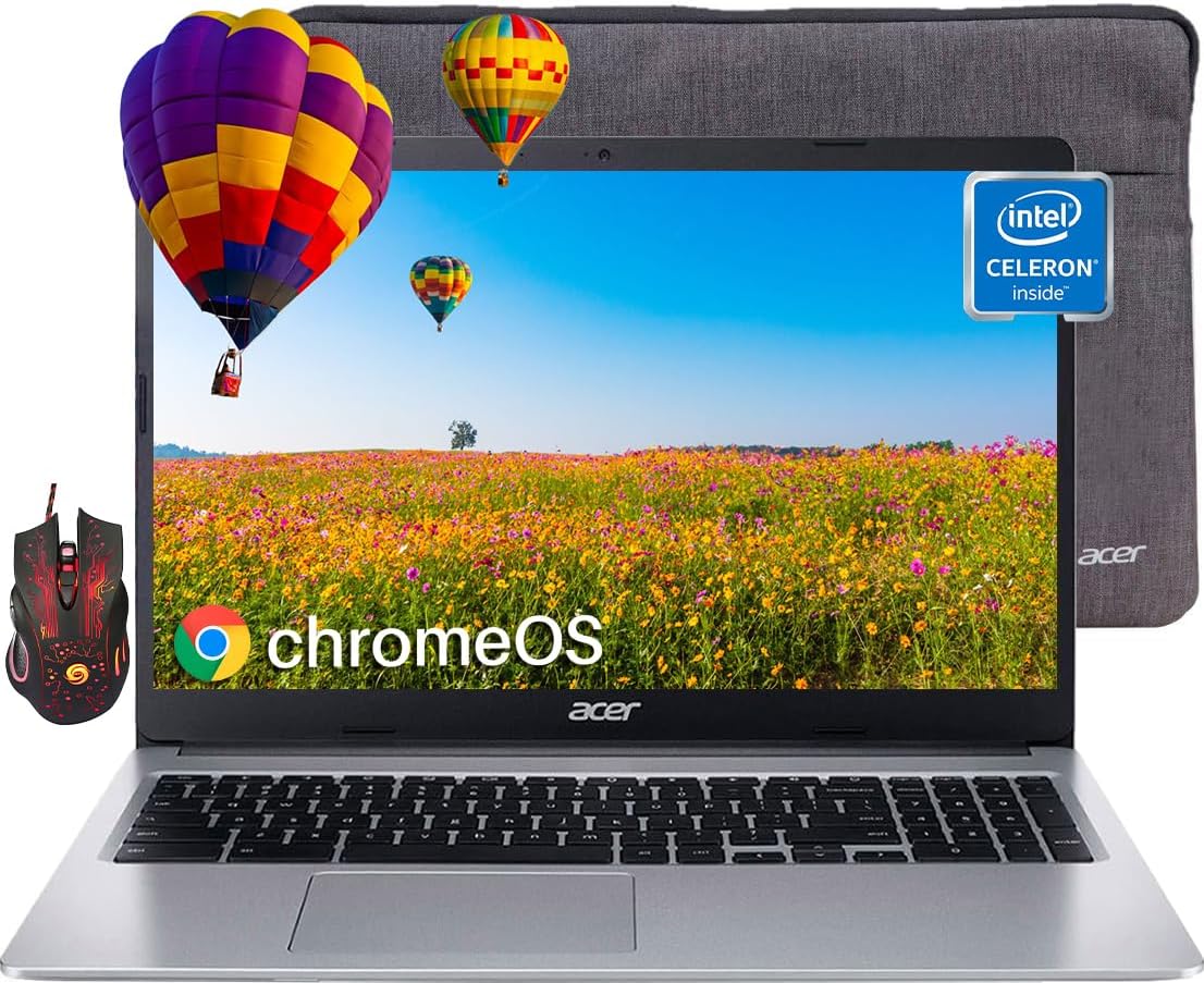 Amazon.com: acer Chromebook 315 Laptop for Student & Business, 15.6" HD ...