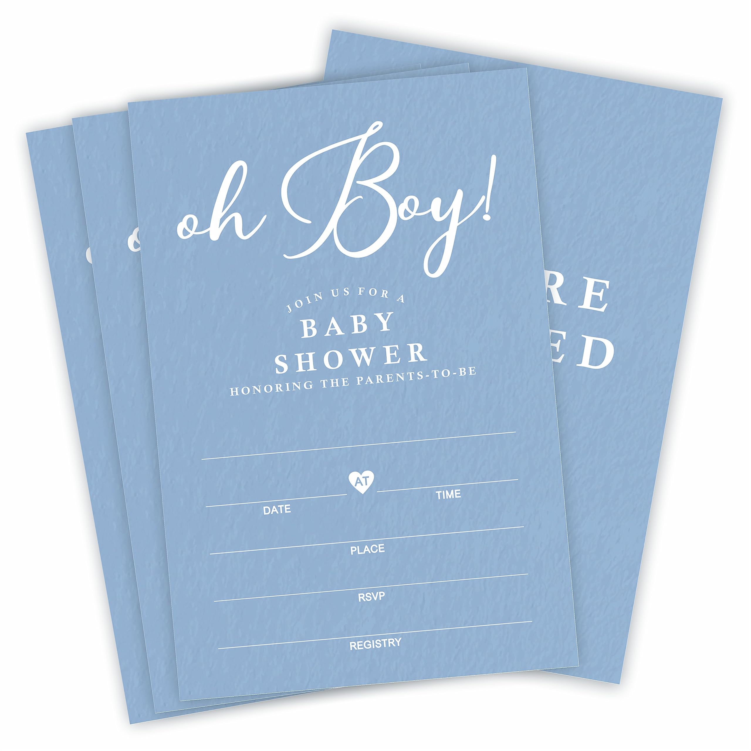 Tarjeta De Baby Shower De Color Azul Fondos De Baby Shower, Fotos Y