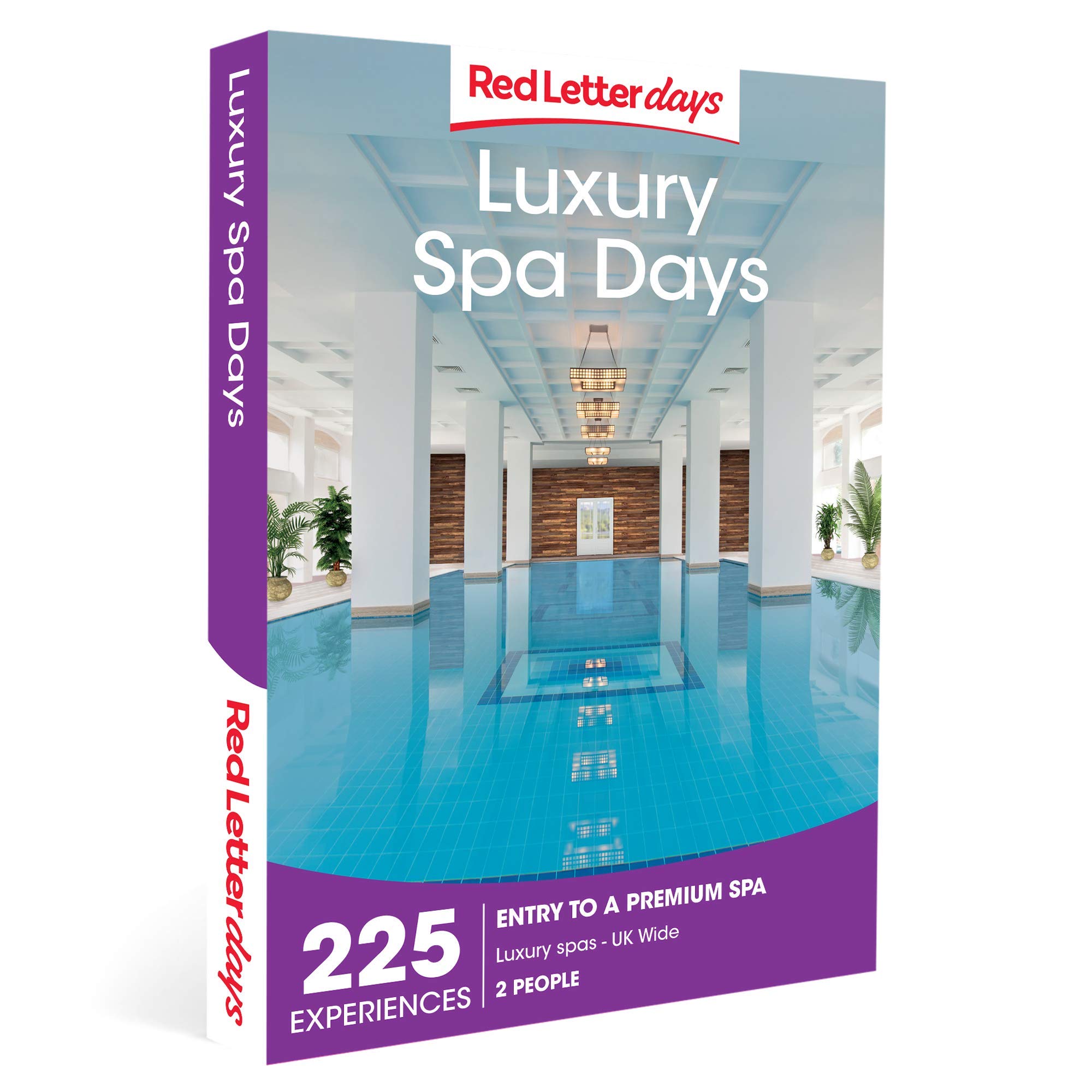 Red Letter Days Luxury Spa Days Gift Voucher – 225 UK luxurious spa ...