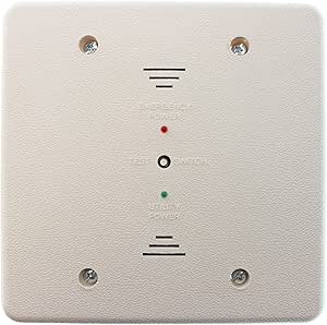 LVS Controls EPC-D-F-120V Emergency Power Control Unit, 120V, 20A ...