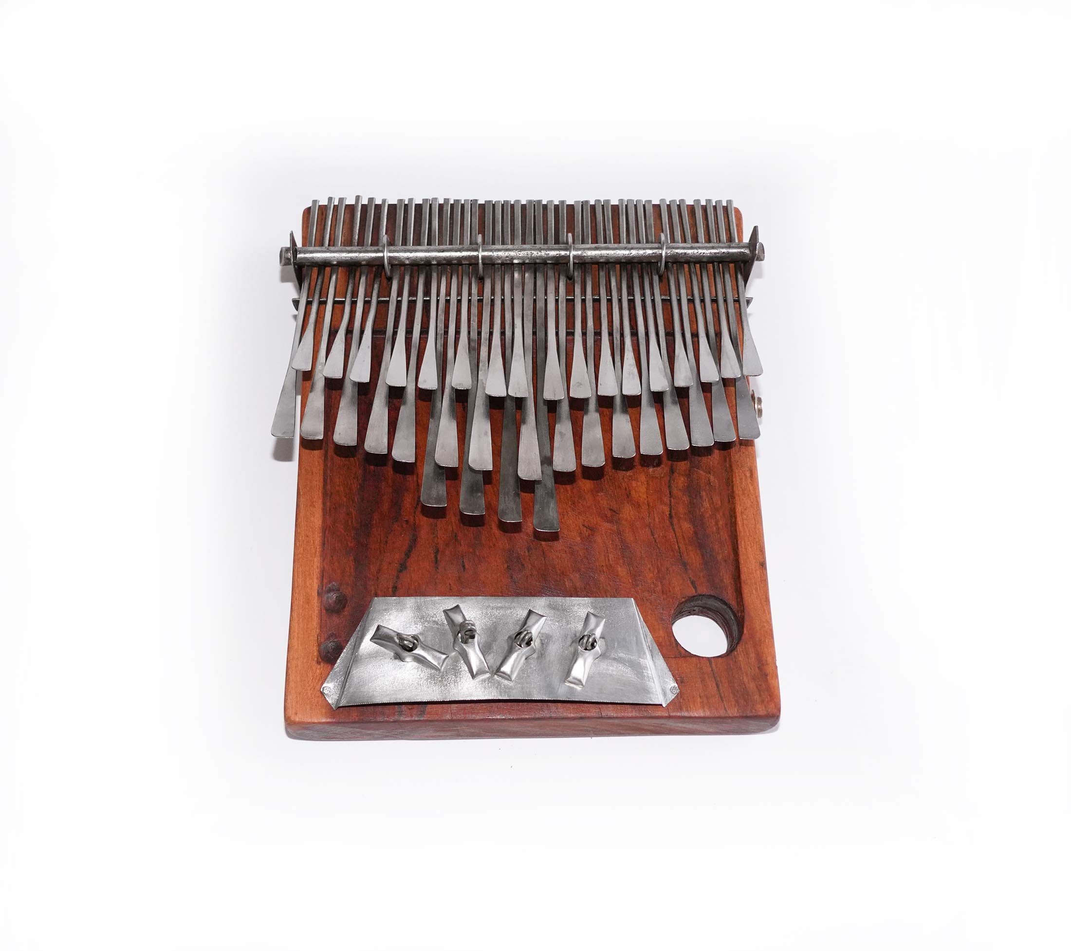 Buy 37 Key Shona Njari ELECTRIC Mbira - Triple Sensor Pickup - Finger ...
