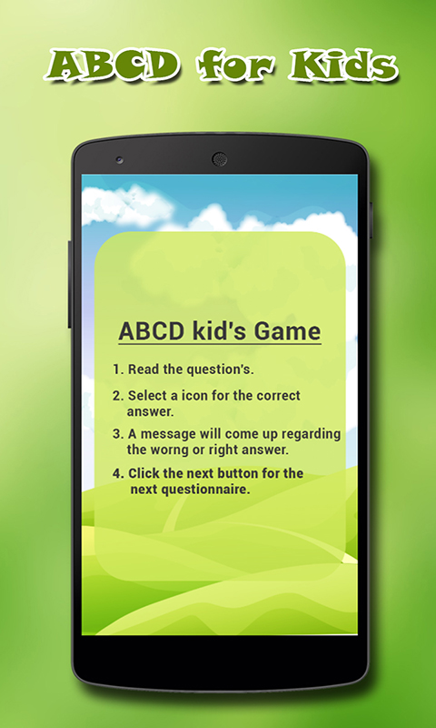 ABCD For Kids - App on Amazon Appstore