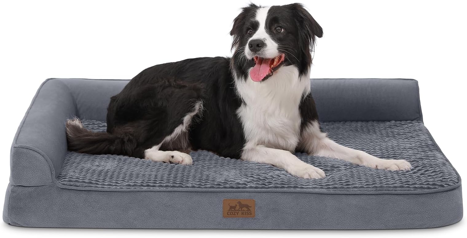 Amazon.com : Comfort Expression Orthopedic Dog Bed for Extra Large Dogs ...