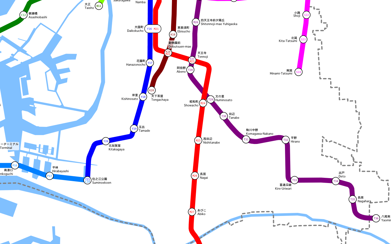 Osaka Metro Map - App on Amazon Appstore