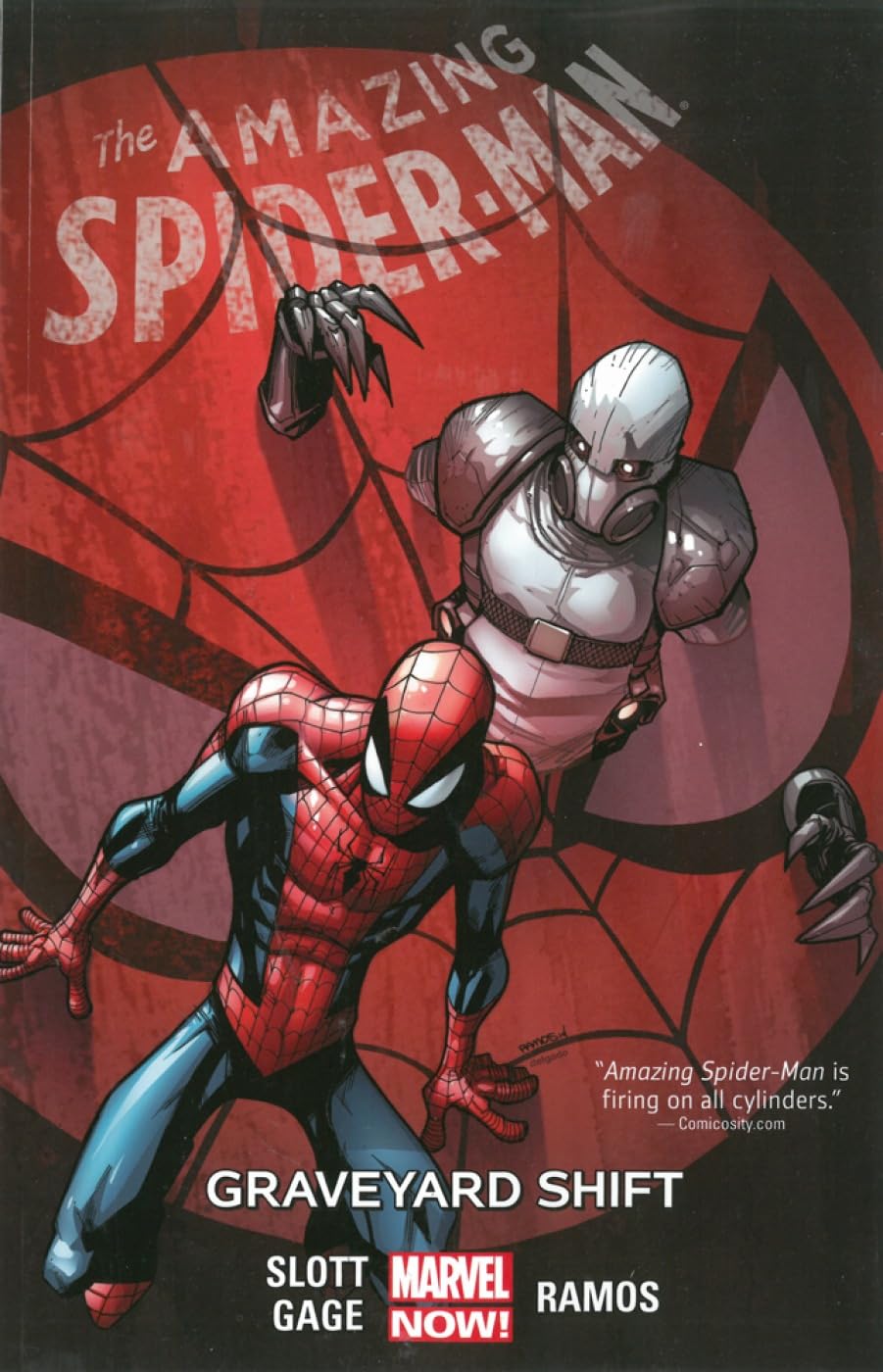 Amazon.com: Amazing Spider-Man 4: Graveyard Shift: 9780785193388: Slott ...