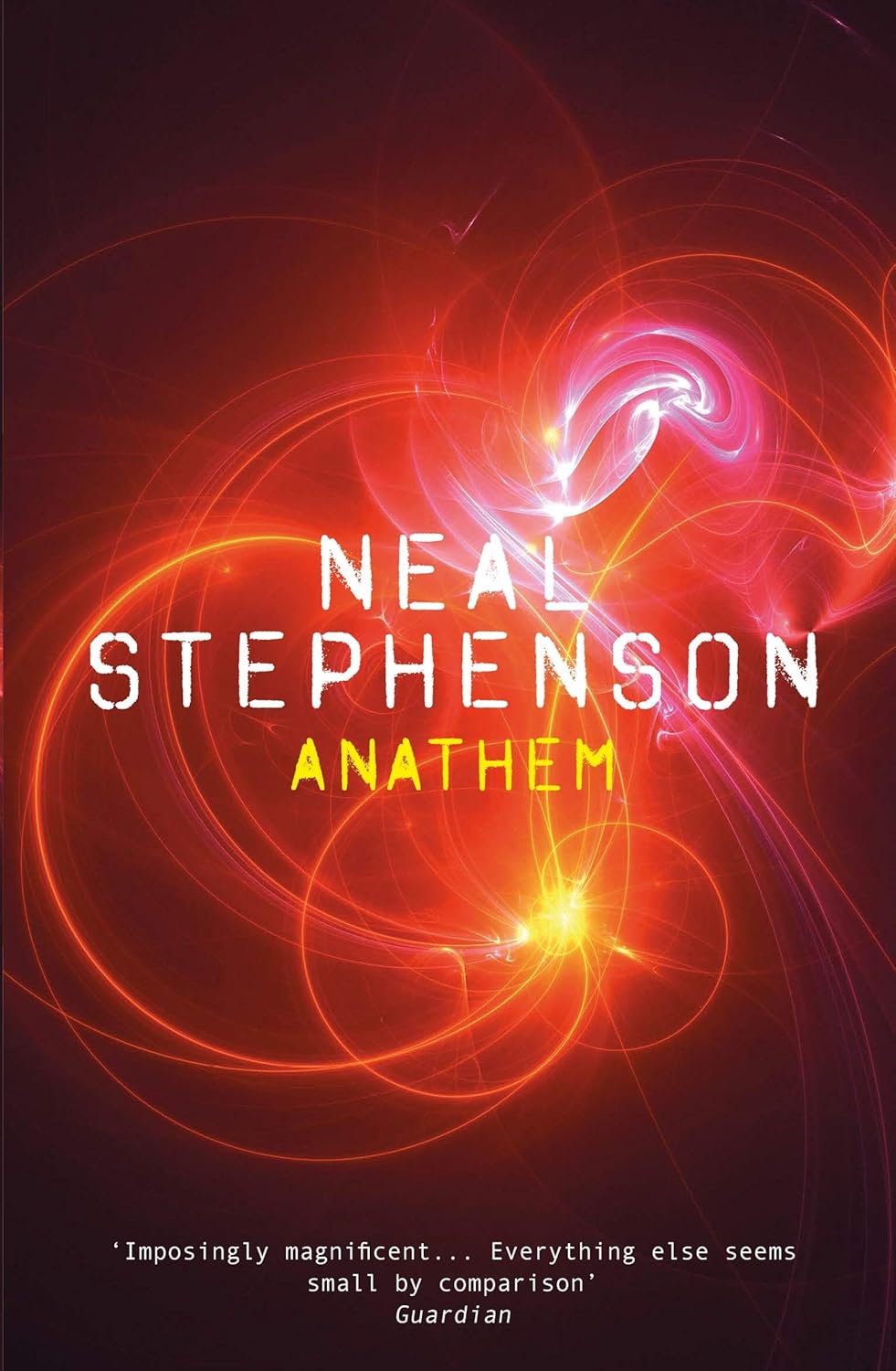 Anathem: Amazon.co.uk: Stephenson, Neal: 9781843549178: Books