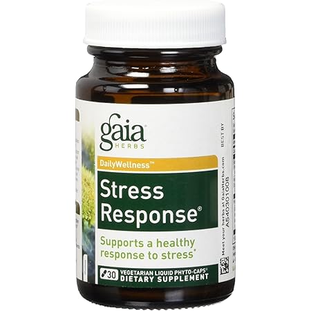 Amazon.com: Gaia Herbs Calm A.S.A.P. Stress Support Supplement - with ...