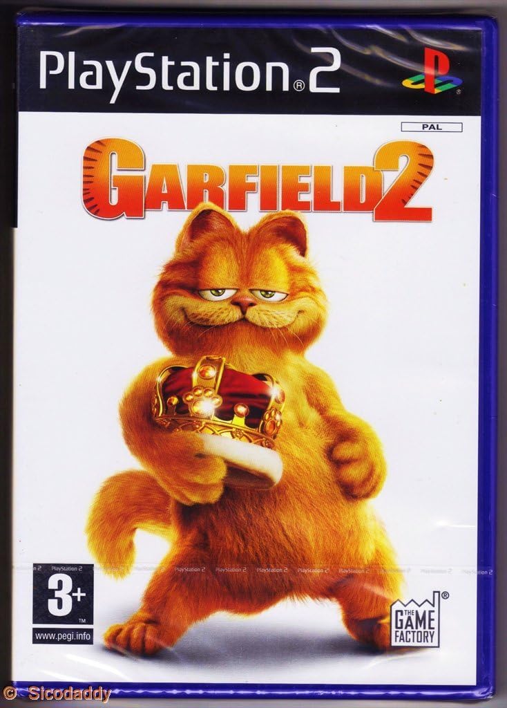 Garfield 2 (PS2) : Amazon.co.uk: PC & Video Games