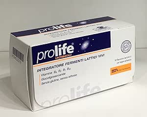 2 CONF. PROLIFE LAKTOBAZILLEN 10 VIALS AB 10 ML BRAUEN ...