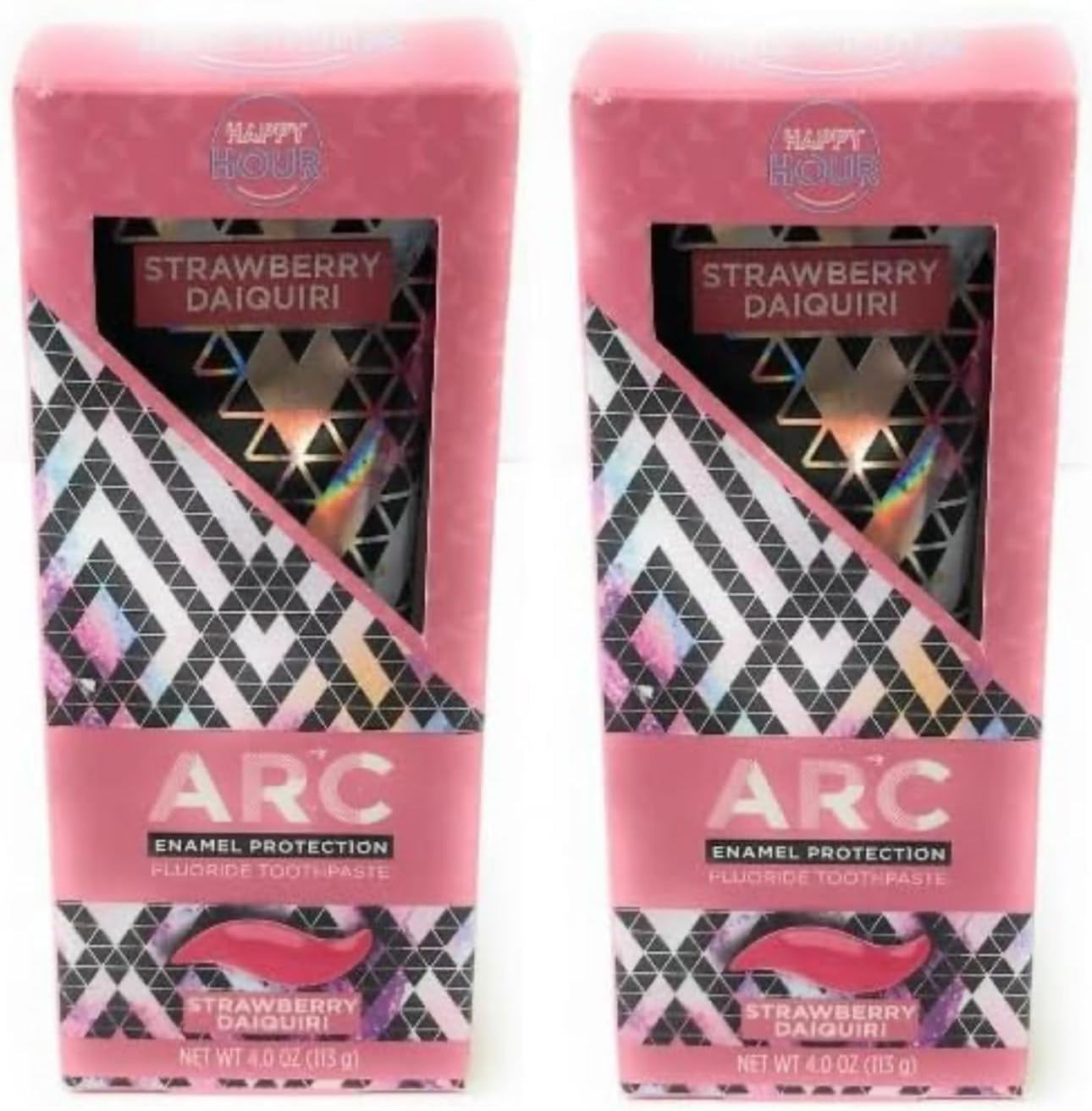 Amazon.com: ARC Strawberry Daiquiri Oral Care Enamel Protection ...