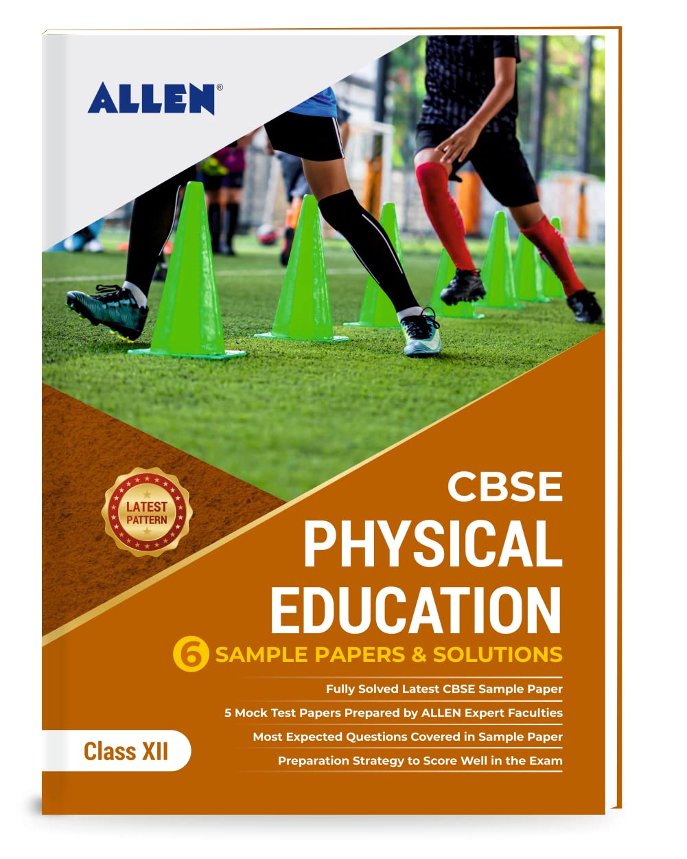 CBSE Class 12 Physical Education: Sample Papers and Solutions by ALLEN ...