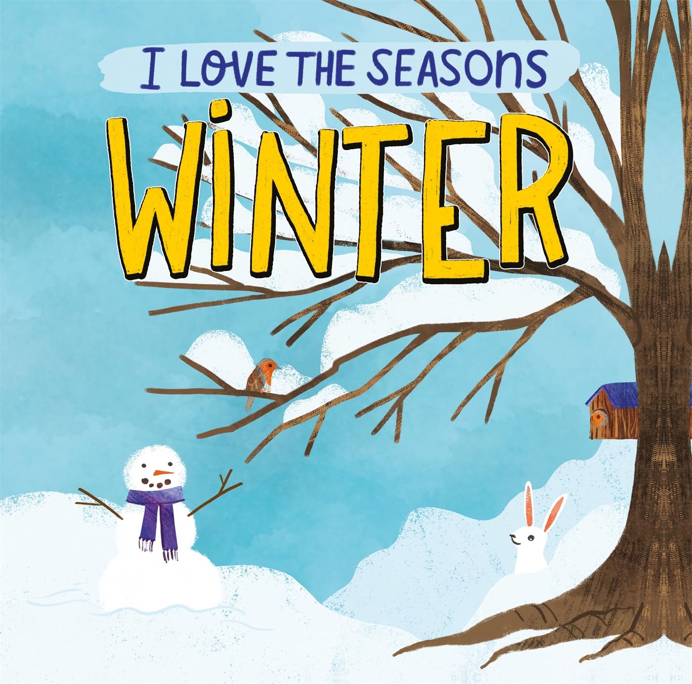 Winter: A beautiful non-fiction picture book, perfect for seasonal ...