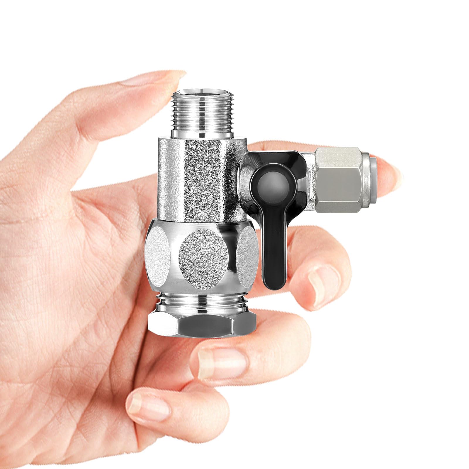 Amazon.com: Water Line Splitter Connector for Refrigerator Angle Valve ...