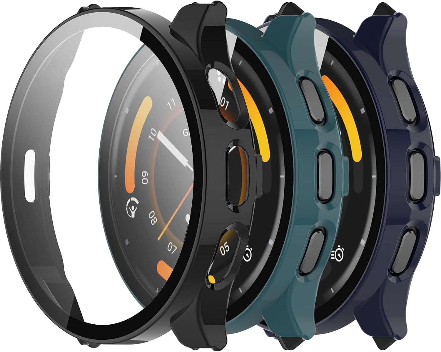 Amazon.com: Intended for Garmin Venu 3 Screen Protector with Tempered ...