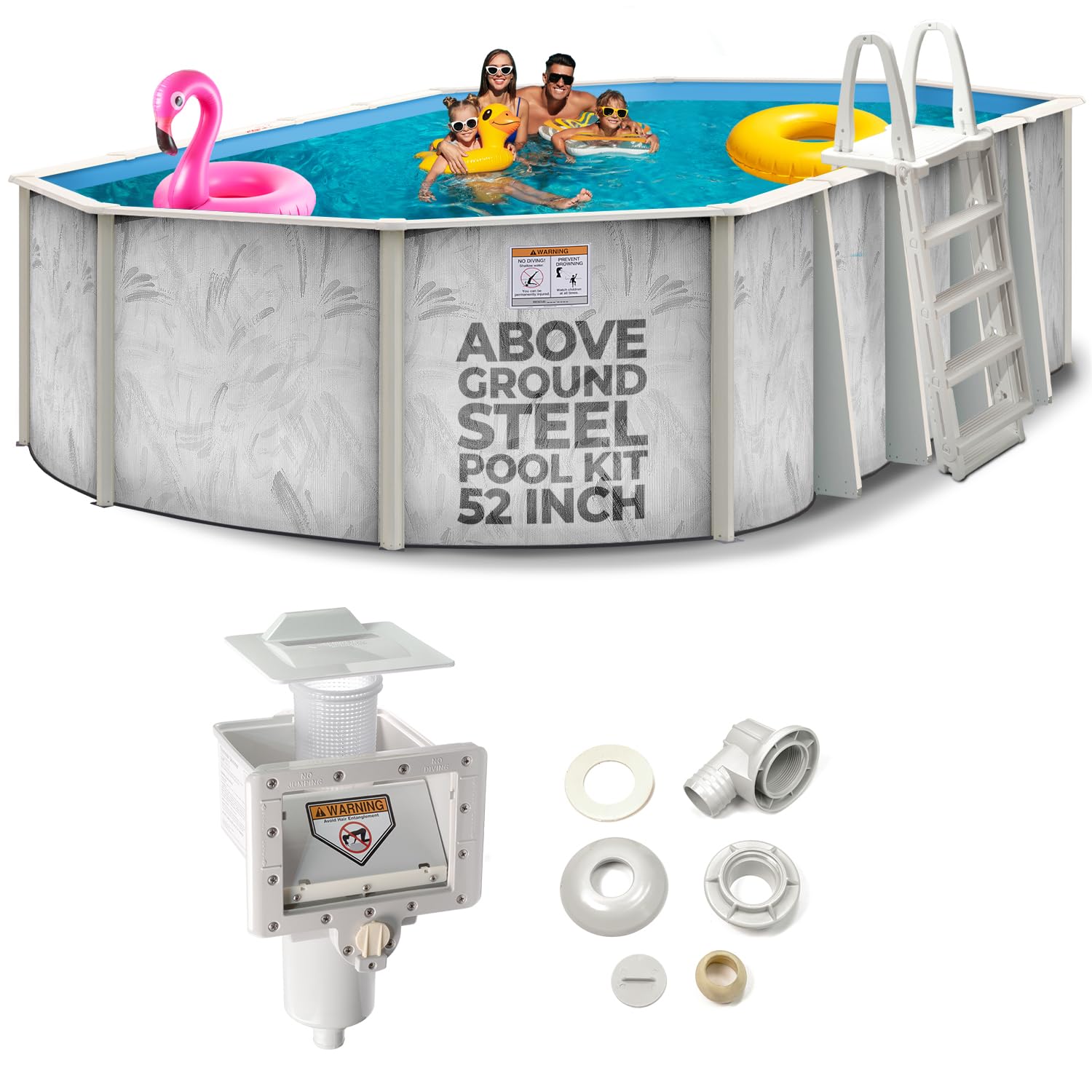 Amazon.com: Hollowell Industries - Manufacturers of Doughboy Pools, 12 ...
