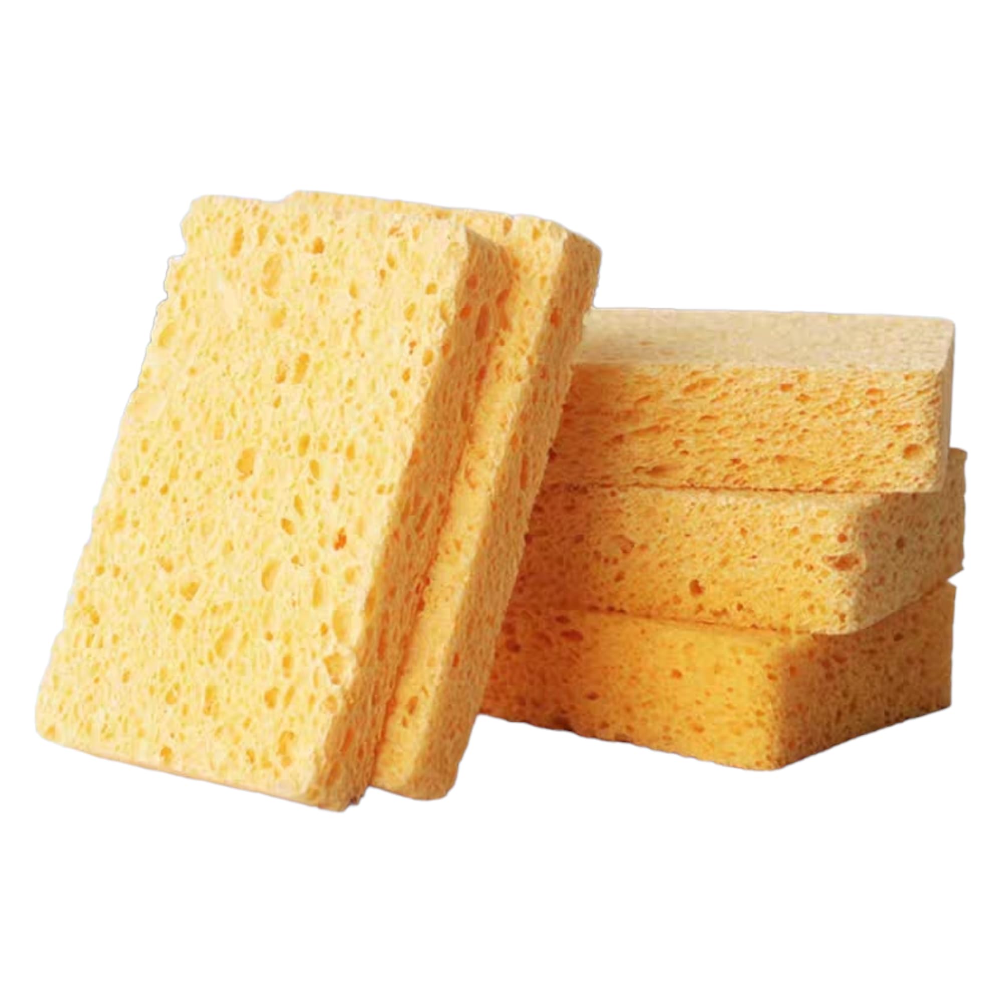 Amazon.com: 8-Pack Cellulose Sponges Compressed Kitchen Sponges Pack ...
