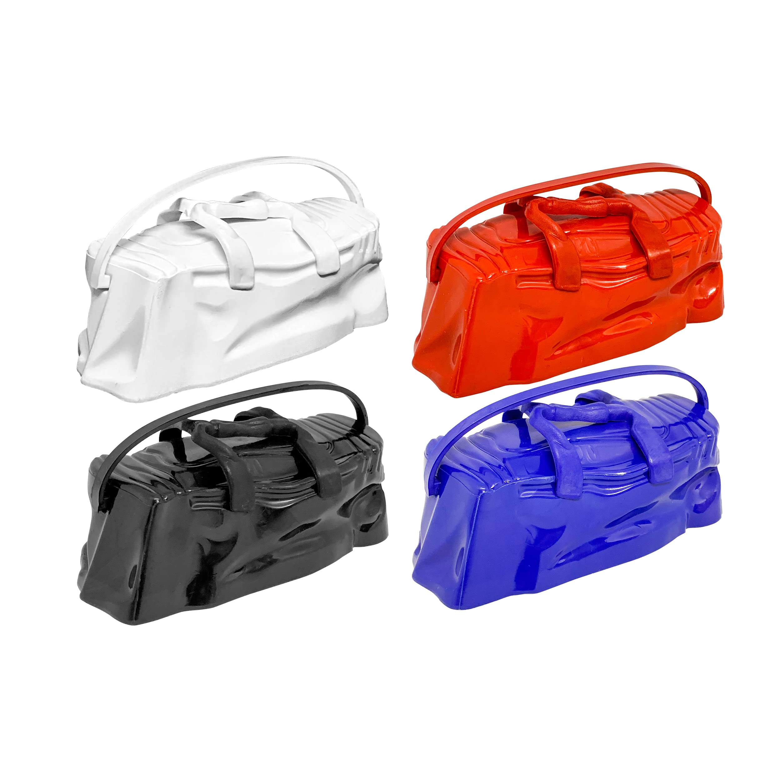 Amazon.com: Set of 4 Duffel Bags for Wrestling Action Figures : Sports ...