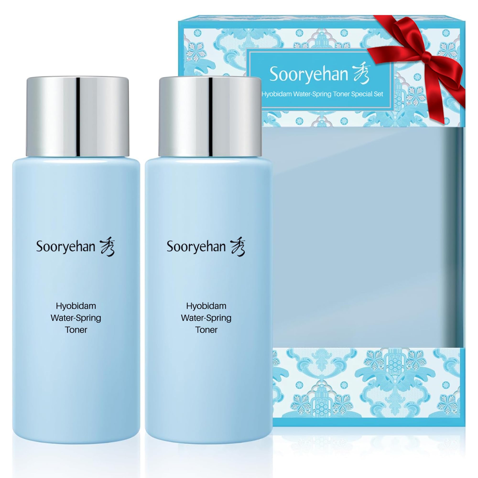 Amazon.com: Christmas Gifts Sooryehan Water Spring Toner Gift Set (8 ...
