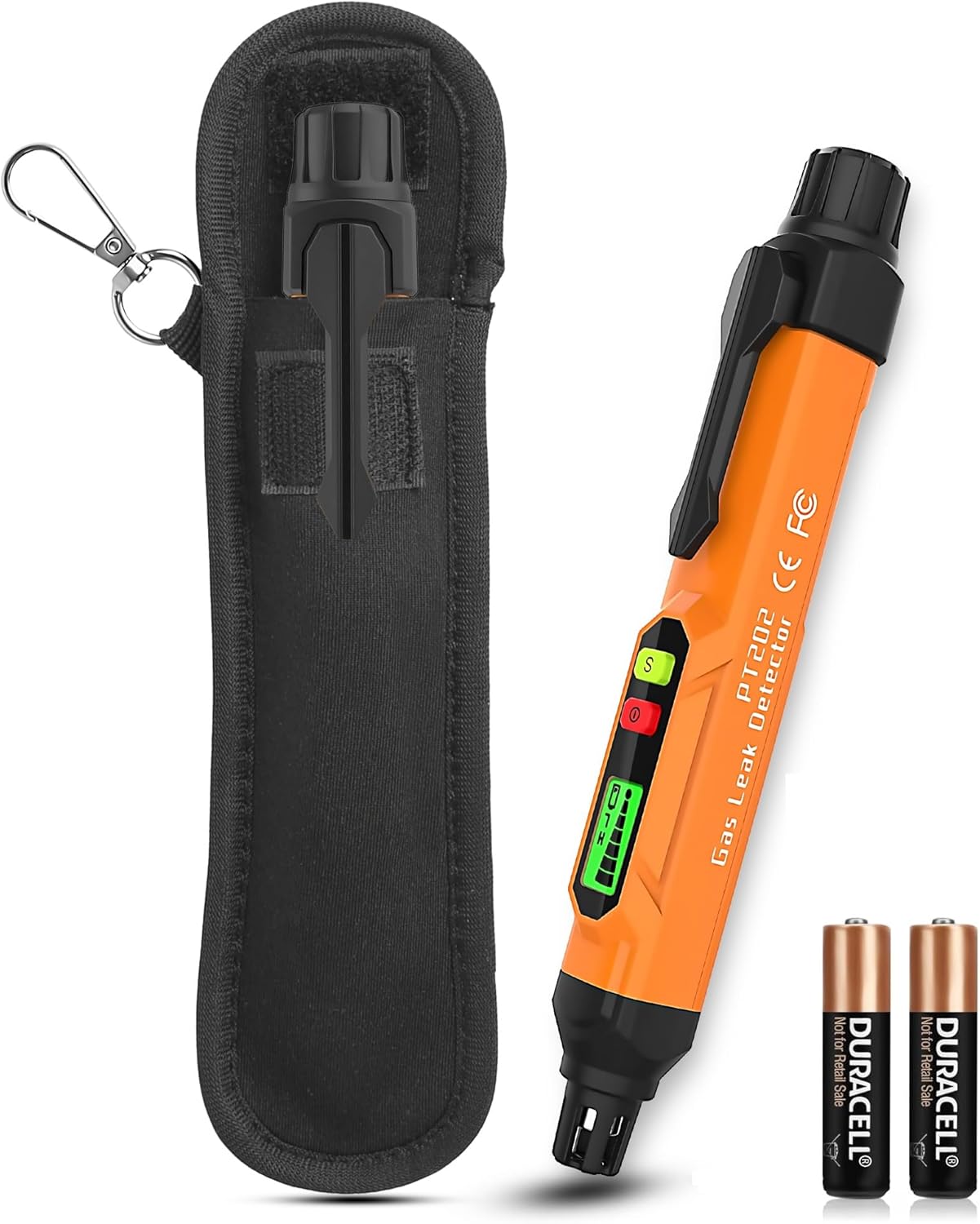 Gas Leak Detector Pen for Natural Gas and Propane: Pocket-Sized Gas ...