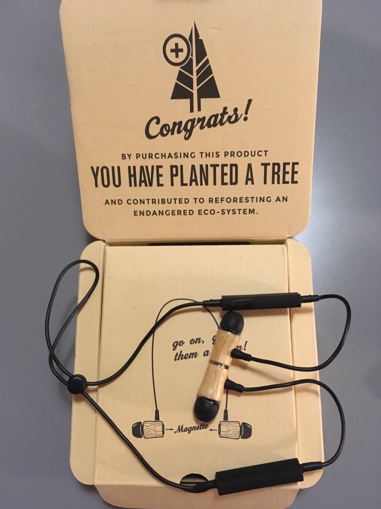 Amazon.com: Reveal Bamboo Wood Bluetooth Headphones - Magnetic Wood ...