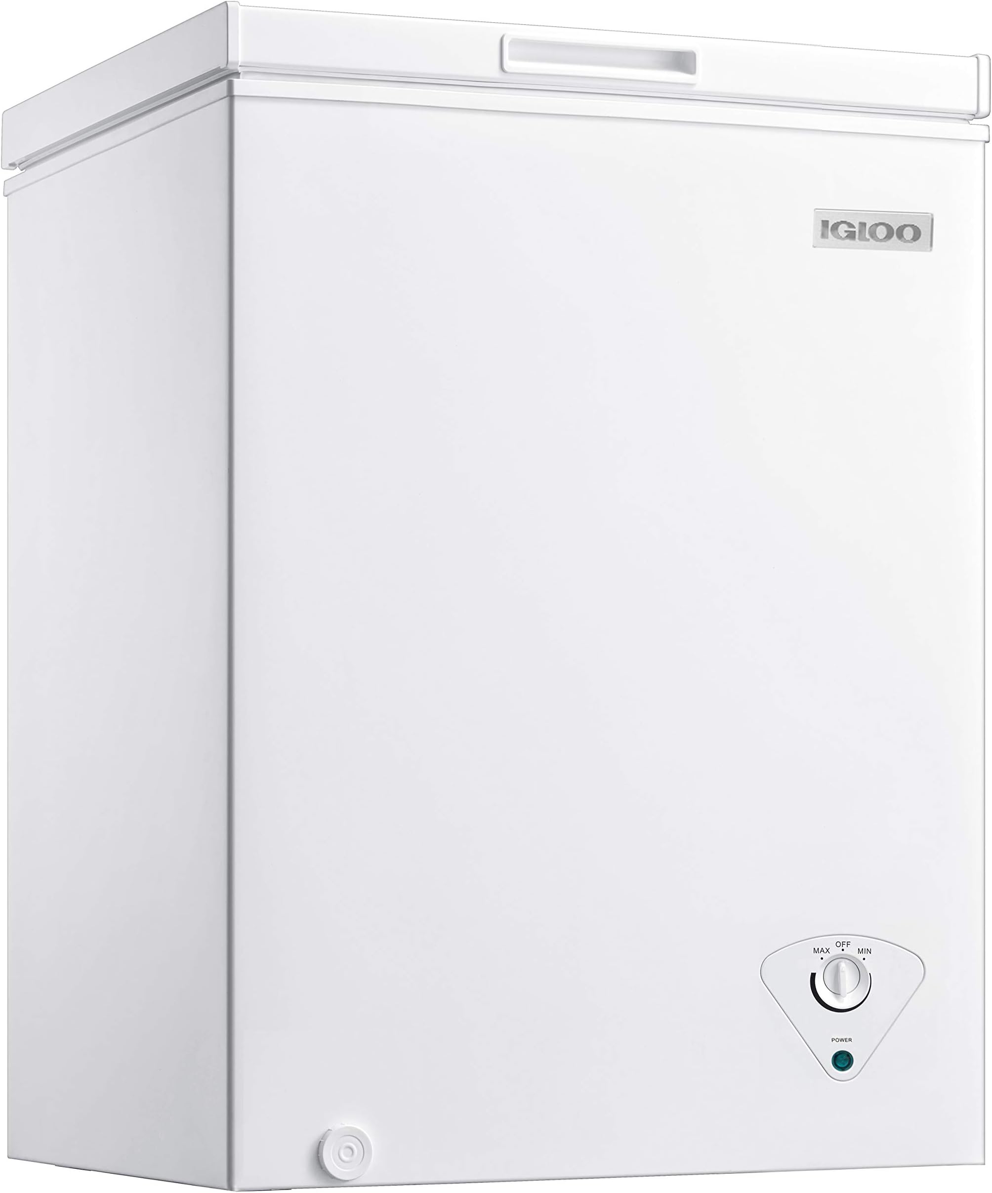 Amazon.com: Igloo 5.0 Cu. Ft. Chest Freezer with Removable Basket Free ...